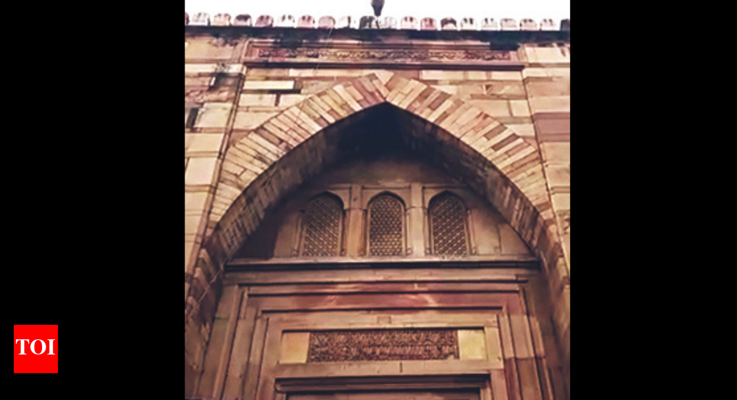 Hindu outfit claims UP's Budaun mosque built on razed temple | Bareilly News - Times of India