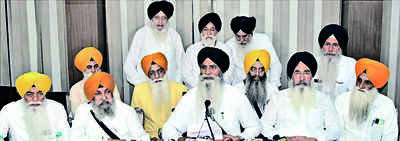 Sgpc To Launch Movement From Sept 12 For Release Of Sikh Prisoners ...