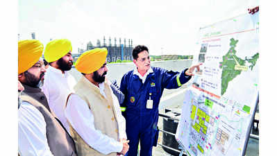 Bathinda: Cm Assures Help In Refinery Expansion | Chandigarh News ...