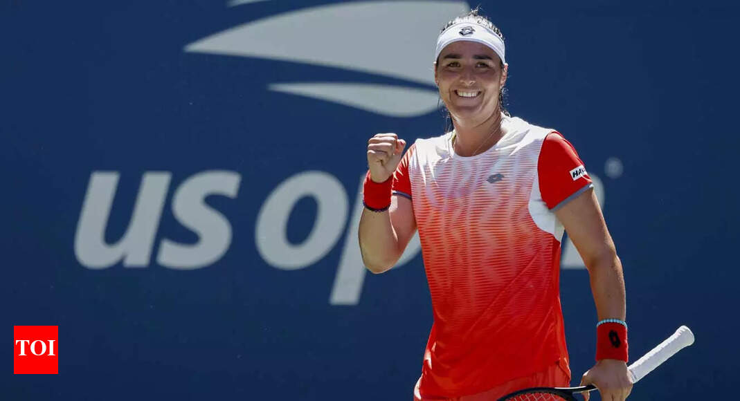 US Open 2022: Ons Jabeur pushes past Shelby Rogers to reach fourth ...