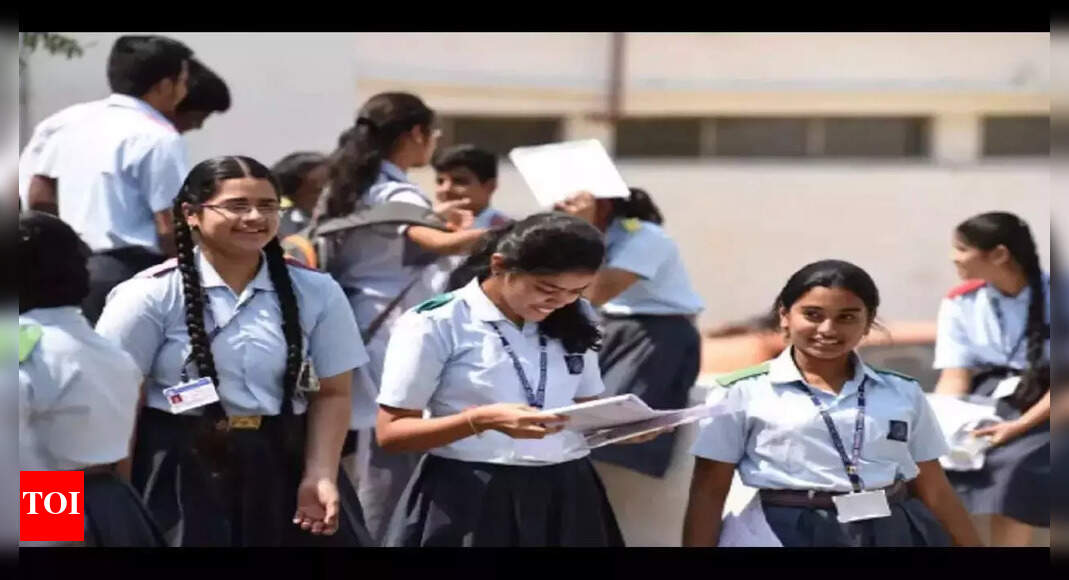MP schools to have 1 bagless day per week | Bhopal News - Times of India