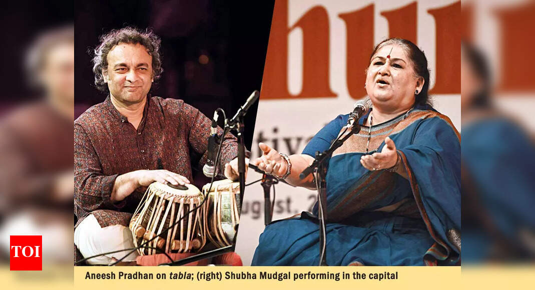 Shubha Mudgal’s soulful thumri and dadra renditions regale Dilliwallahs ...