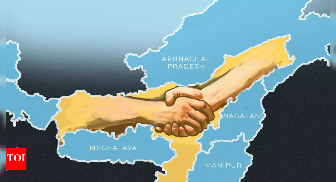 Assam: Is Assam a model for solving inter-state border rows? | India ...