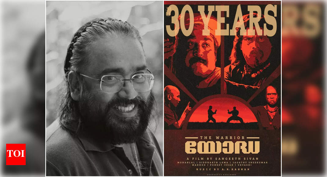 Sangeeth Sivan pens a gratitude note as ‘Yodha’ starring Mohanlal ...