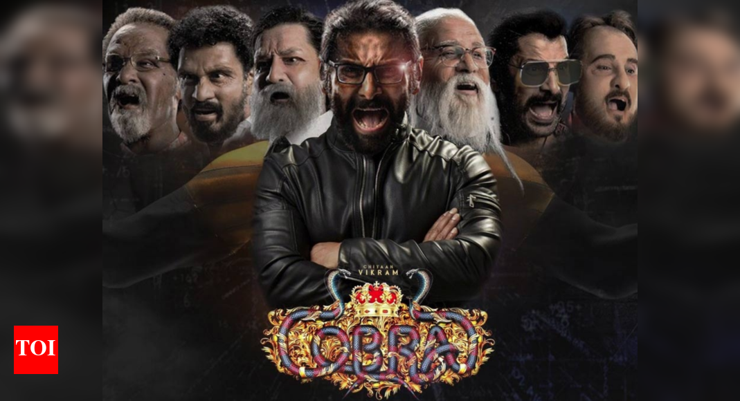 ‘Cobra’ box office collection day 3: Movie earns less than Rs 4 crore ...