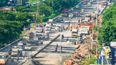 Small roads lead to Chennai | Chennai News - Times of India