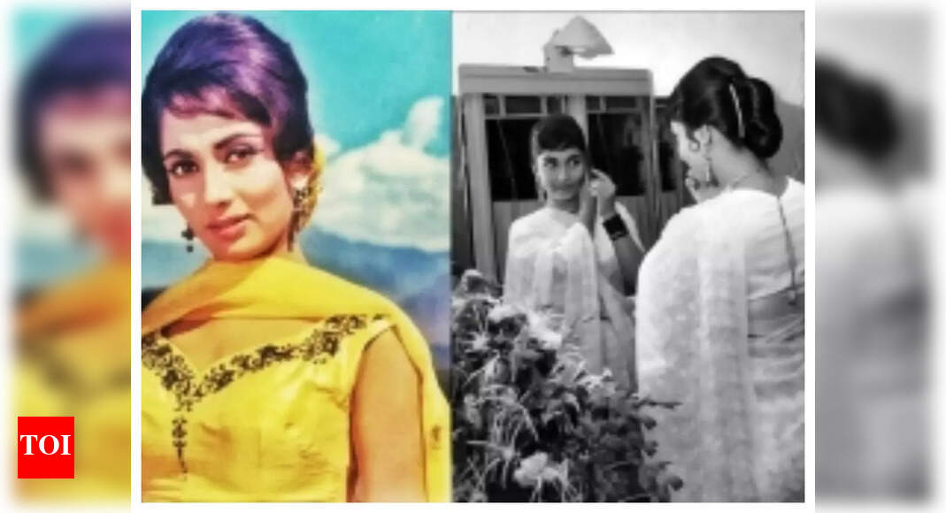 Sadhana beyond her Hepburn 'cut': Hindi cinema's 'mystery woman' and ...