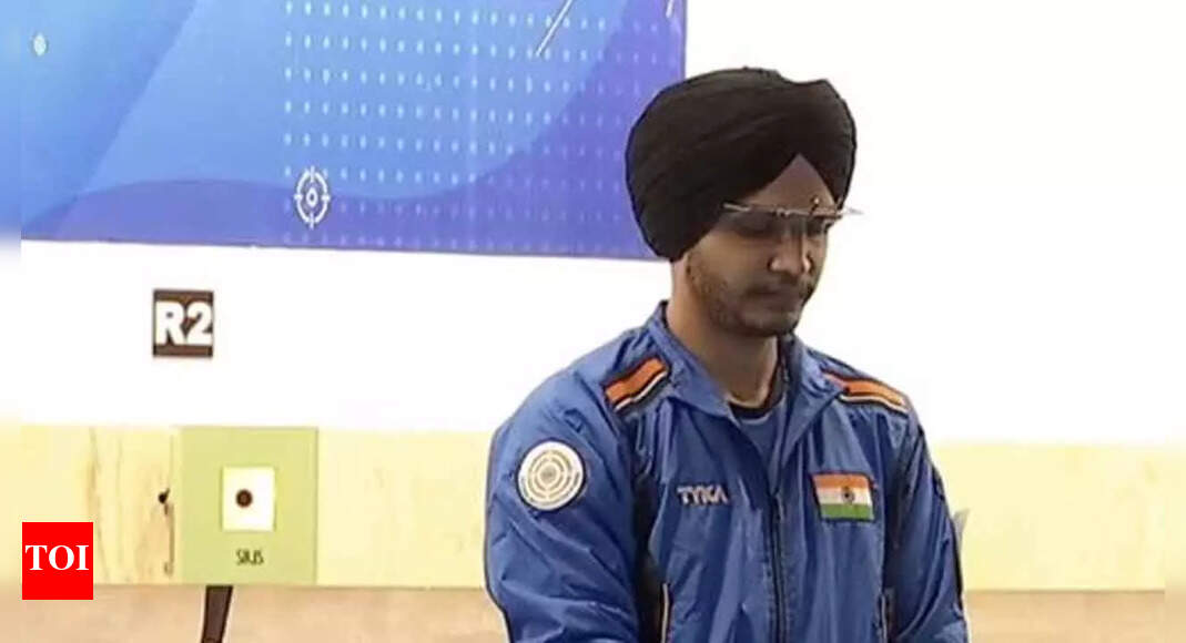 ISSF World Championships: Varun Tomar replaces Sarabjot Singh in junior ...