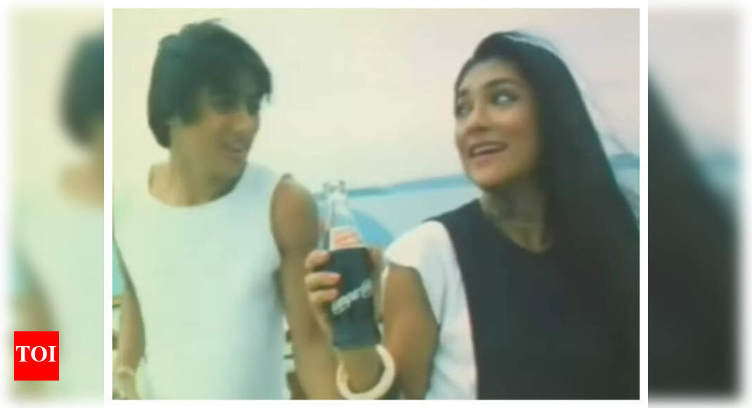 Salman Khan looks unrecognizable in this vintage ad with Tiger Shroff's ...