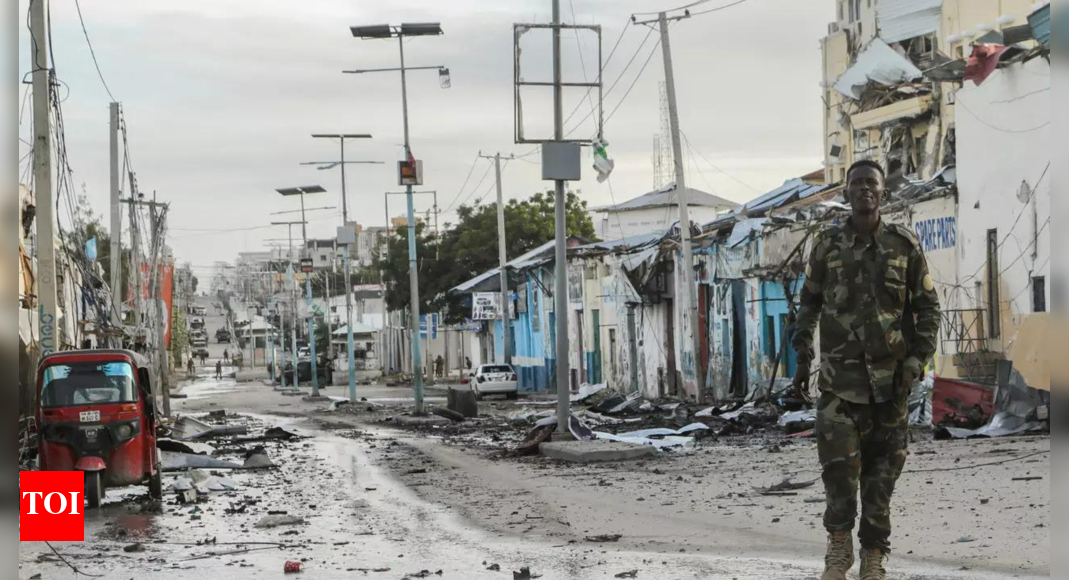 At least 18 killed in al Shabaab attack in Somalia - Times of India