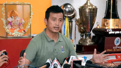 I'm shocked at high level of political interference in AIFF elections: Bhaichung Bhutia ...