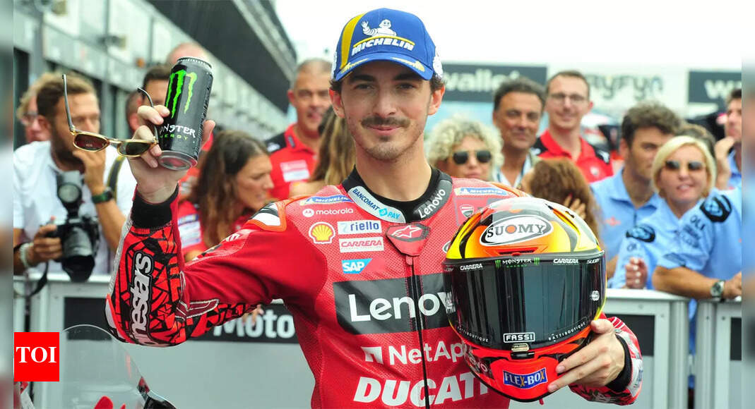 Jack Miller braves tricky conditions to take pole at San Marino GP ...