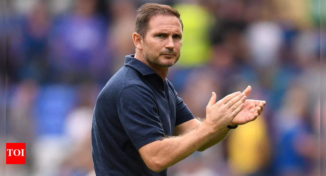 Lampard sees Everton improvement after derby draw | Football News ...