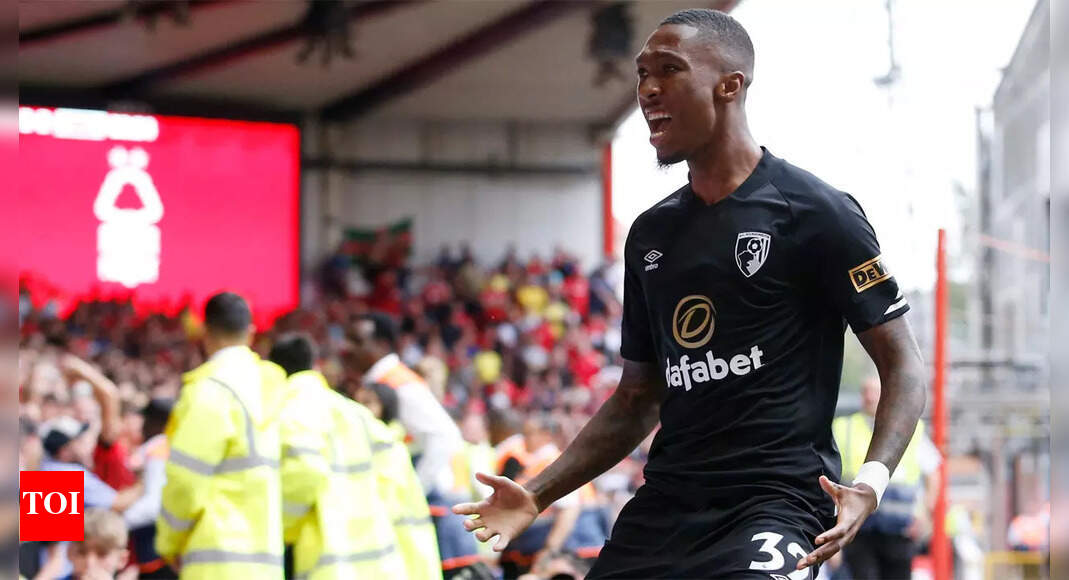 EPL: Super sub Anthony scores as Bournemouth seal comeback win over ...