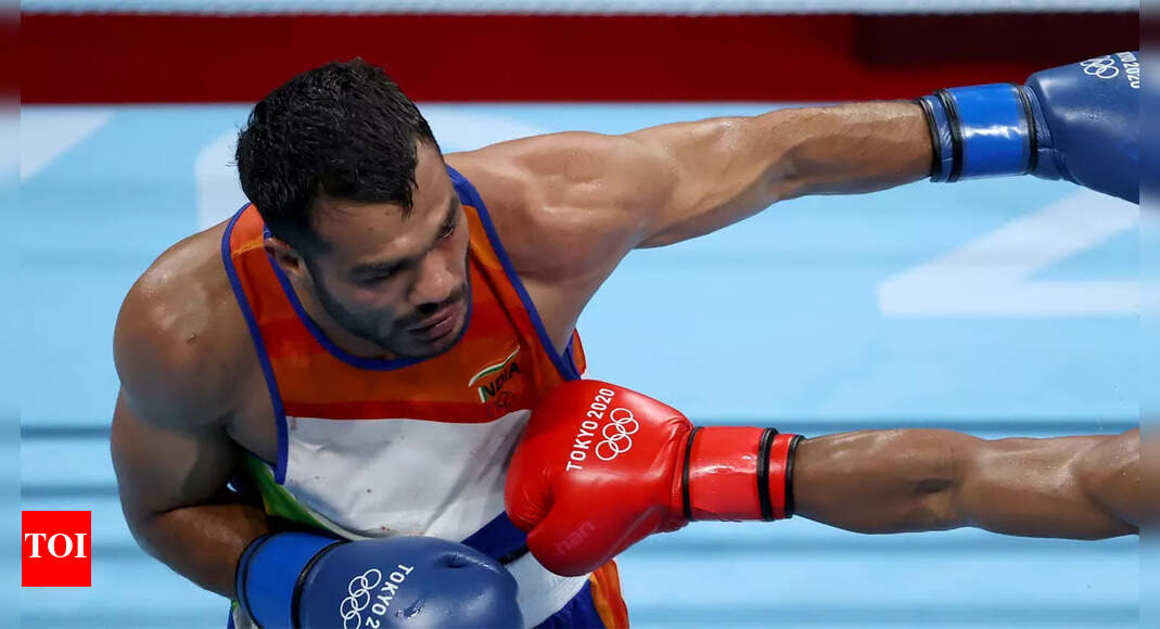 Fit-again Vikas Krishan to train with pro boxers abroad in preparation for Asian Games, 2024 ...