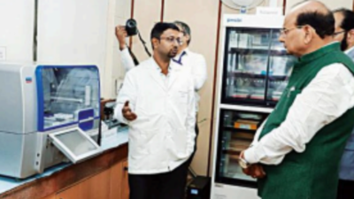 Delhi: Rohini's Forensic Science Laboratory gets an advanced DNA ...