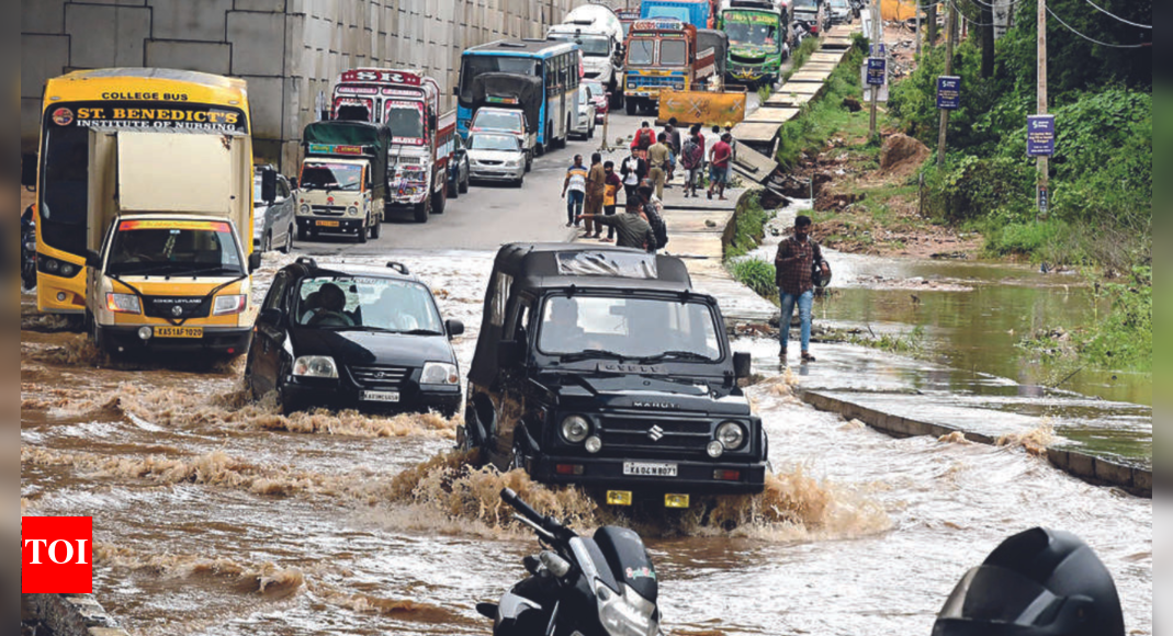 Rain ups commute time by 30% on average in Bengaluru: Study | Bengaluru ...
