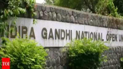 IGNOU to introduce dual degree programme from this session | Delhi News ...