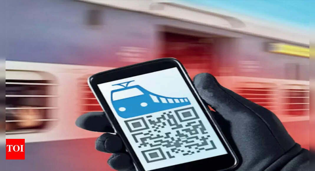 Soon, first-class ticket holders can upgrade to AC train tickets ...