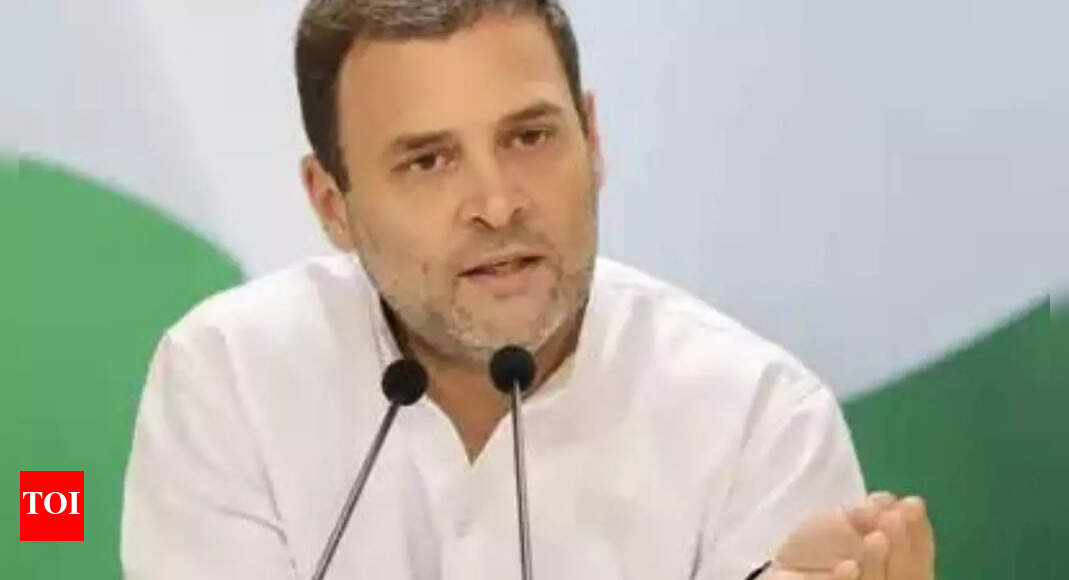 Rahul Gandhi yatra is to shape party's poll manifesto, says national ...