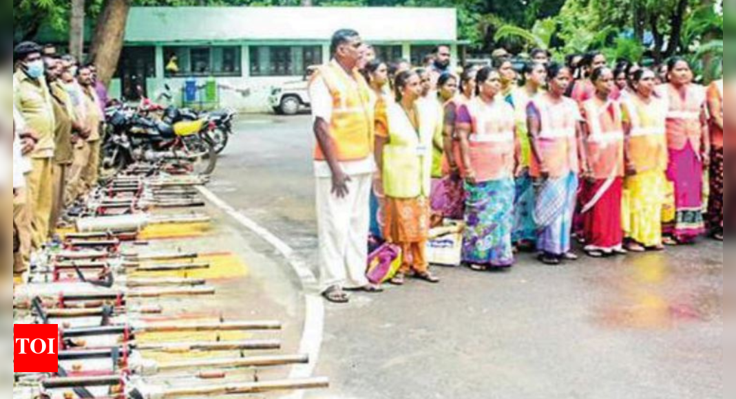 Anti-dengue measures expedited in Trichy | Trichy News - Times of India