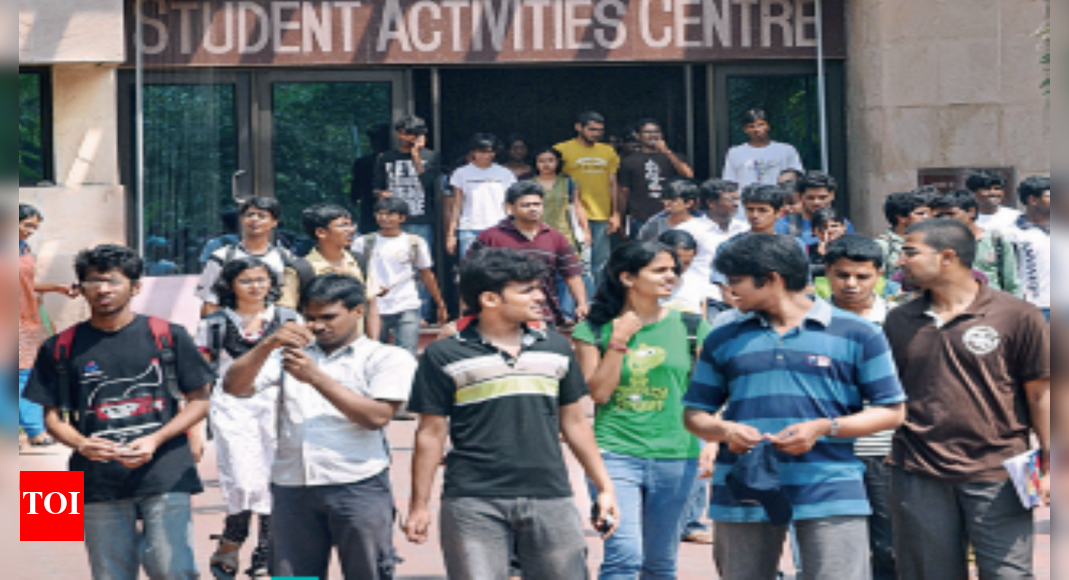 Iit: One in four students in IIT-Madras is a Telugu | Hyderabad News ...