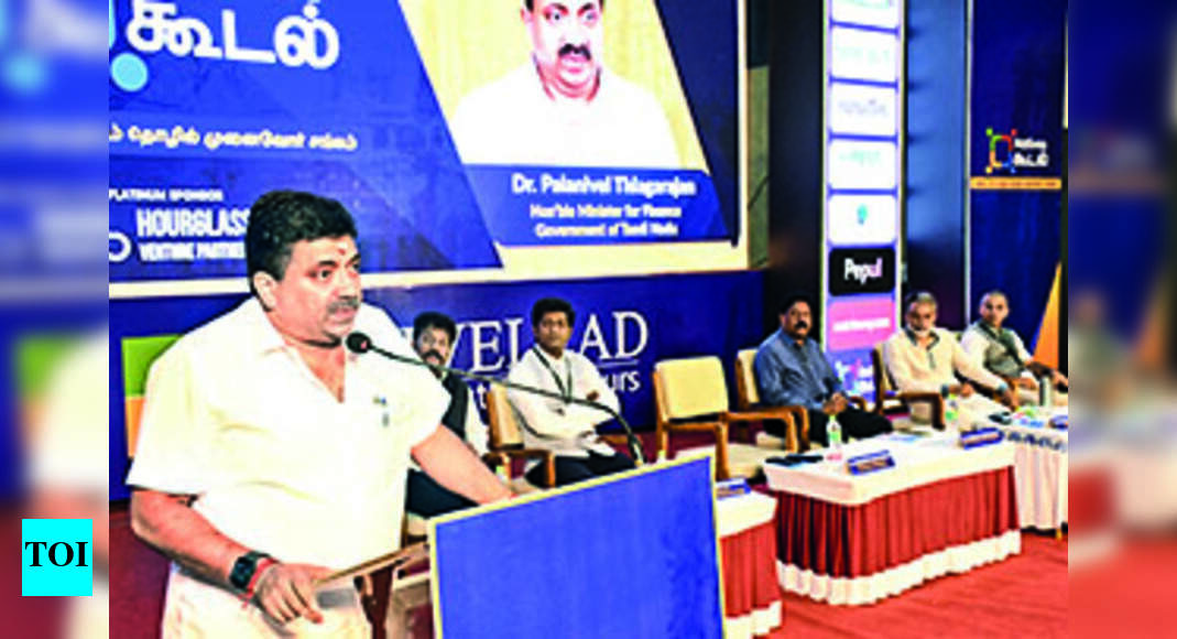 Madurai: Govt In Talks To Bring Top Companies To Madurai: Ptr | Madurai News - Times of India