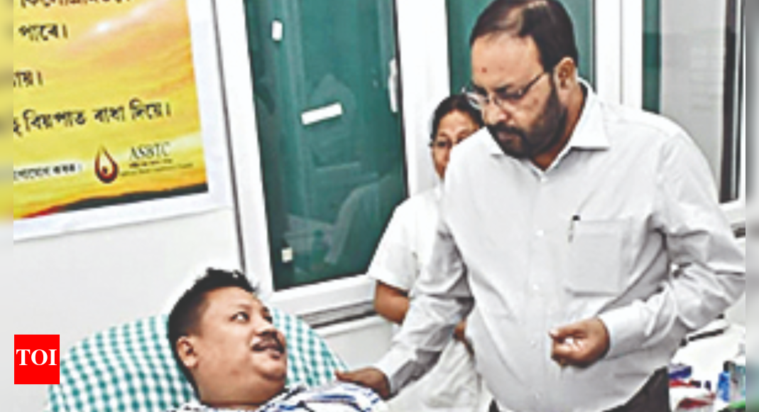 Lmch: Assam Gets 4 More Blood Component Separation Units | Guwahati ...