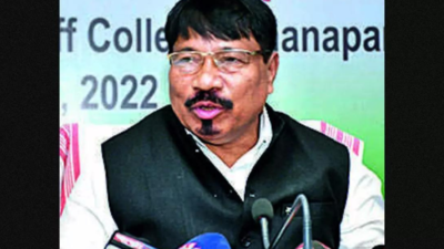 Bora Visits Arunachal Border | Guwahati News - Times of India