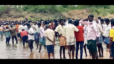 Sagar Dam: Karnataka: After exactly 89 years, VV Sagar Dam in ...