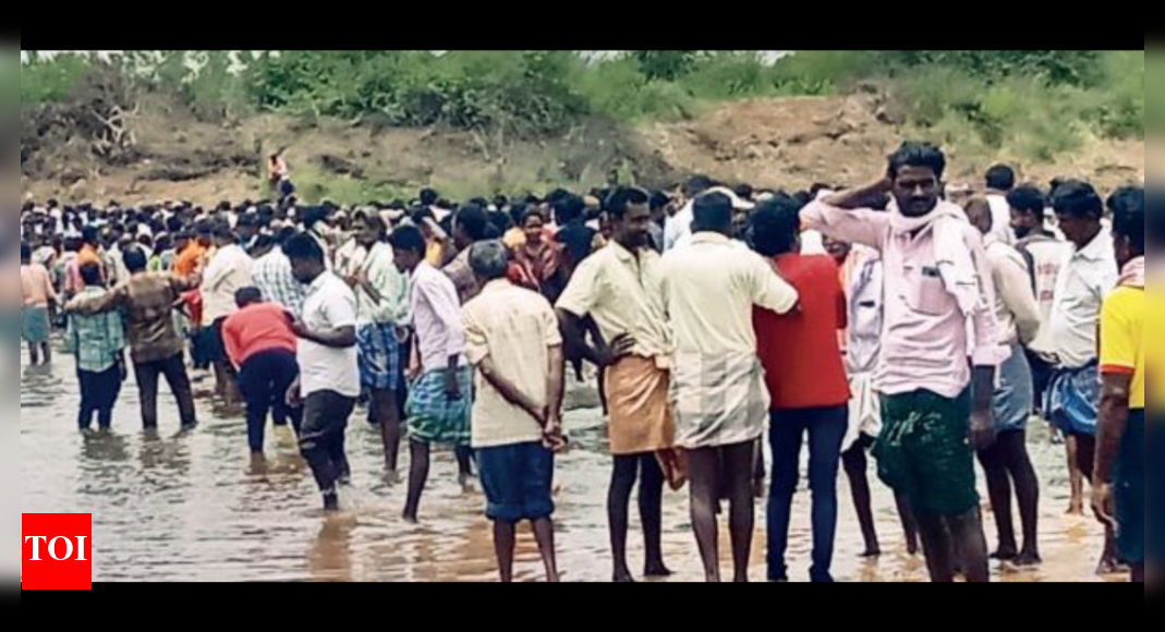 Sagar Dam: Karnataka: After exactly 89 years, VV Sagar Dam in Chitradurga overflows | Hubballi ...