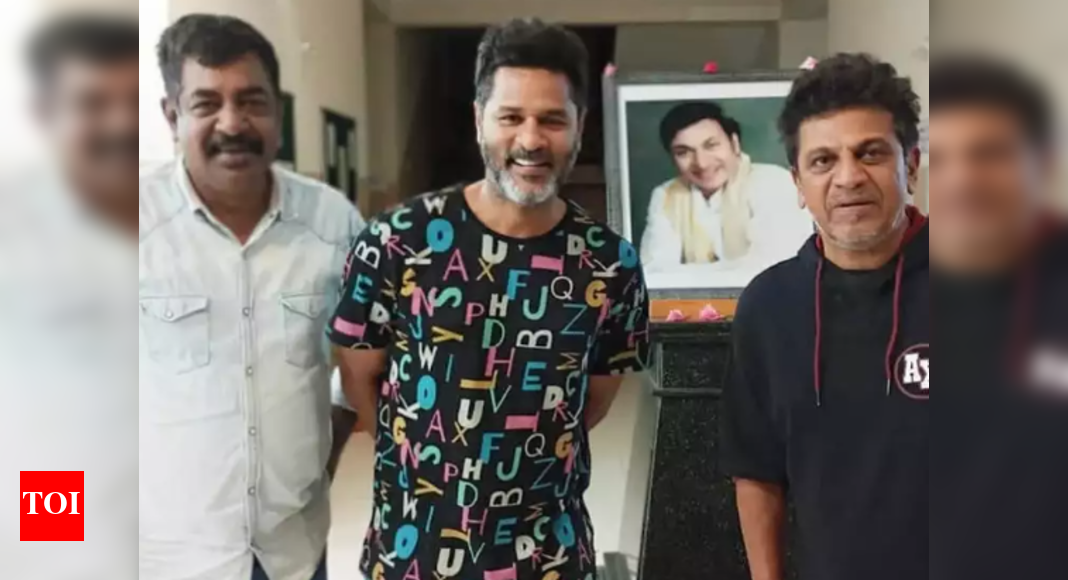 Shivarajkumar, Prabhudeva starrer film is titled as Karataka Damanaka ...