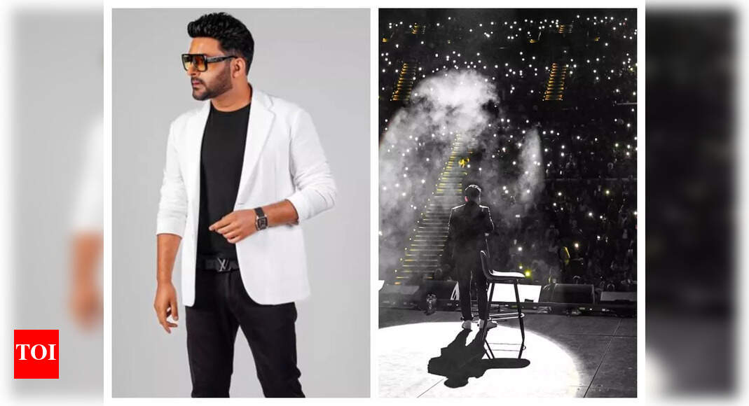 PICS: Kapil Sharma shares photos from his Australia tour; shows jam ...