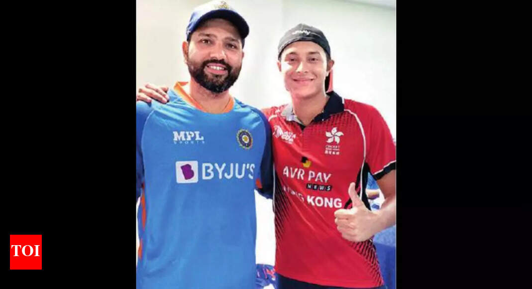 Hong Kong’s teen pacer Ayush Shukla grew up in Boisar | Mumbai News - Times of India