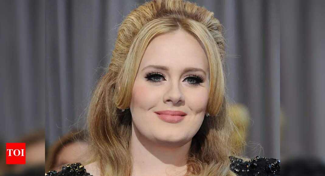 Adele scoops up five awards at Creative Arts Emmy 2022 | English Movie News - Times of India