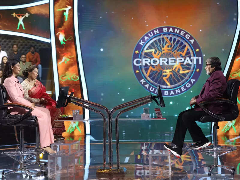 Kaun Banega Crorepati 14: Saikhom Mirabai Chanu and Nikhat Zareen ...