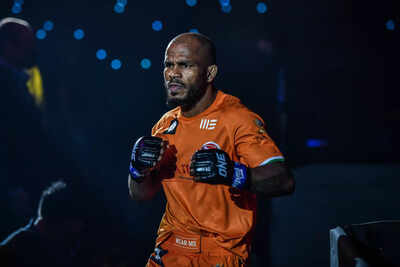 Meet this MMA champ who is smacking his way to glory - Times of India