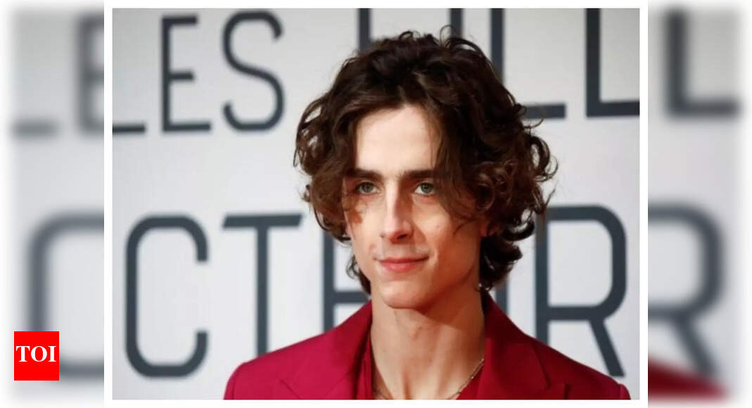 It's hard to be alive now: Timothee Chalamet talks about the impact of ...