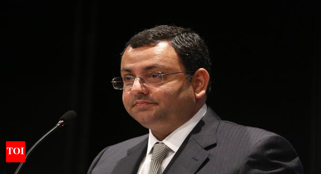 Condolences pour in for industrialist Cyrus Mistry - Times of India