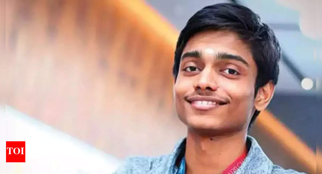 TN's Aravindh Chithambaram wins Dubai Open | Chess News - Times of India