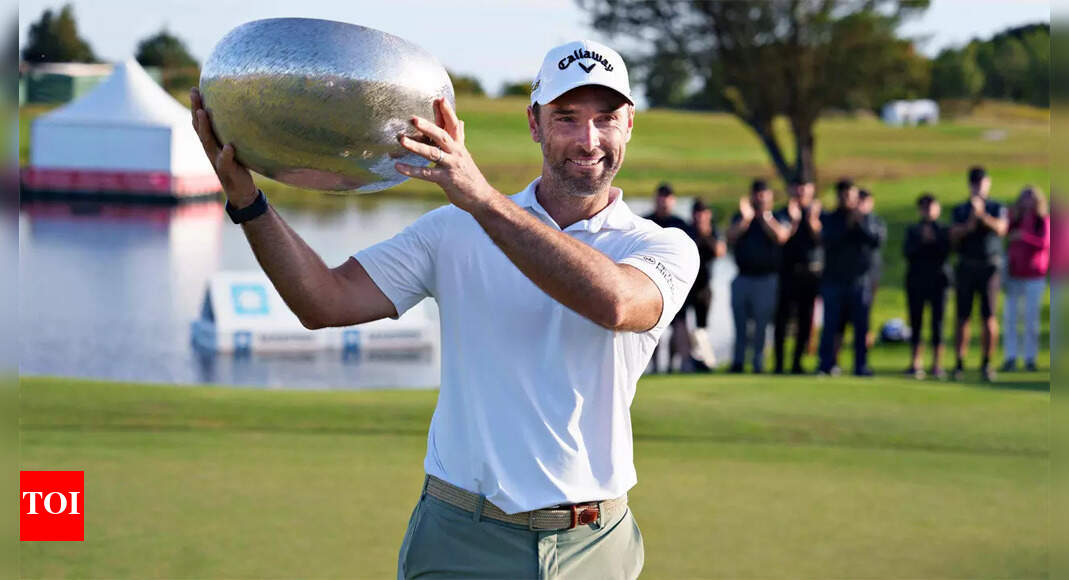 England's Wilson wins first European Tour title for almost eight years ...