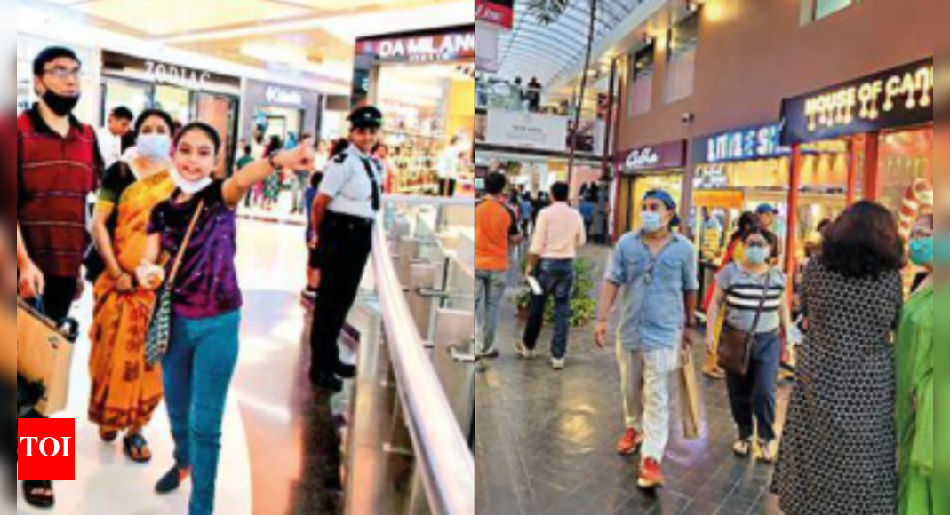 High shopper footfall across Kolkata malls raises hope of new records ...