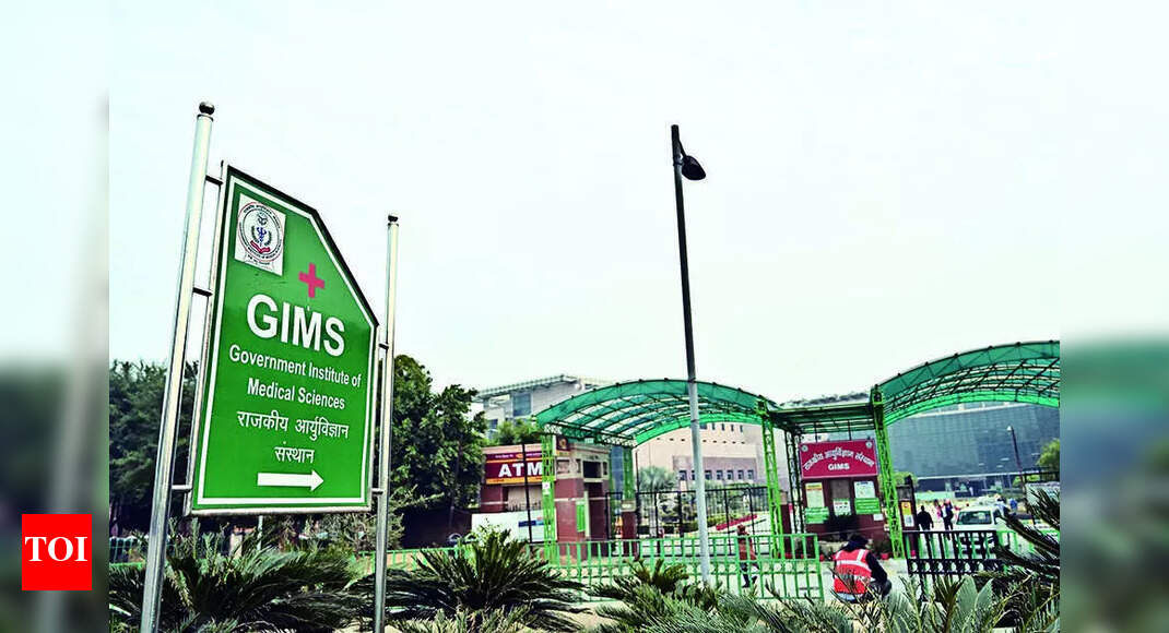 Gims: Greater Noida: GIMS opens 10-bed ward for drug-resistant TB ...