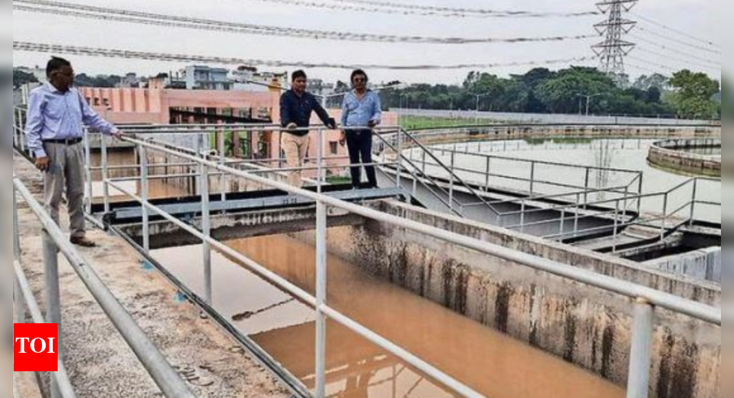 Ganga: Ganga water supply to Greater Noida after three months | Noida News - Times of India