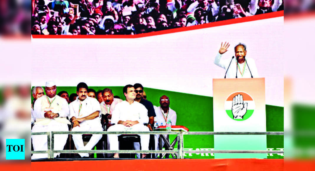 Modi Govt Meting Out Blatant Injustice To States, Says Gehlot | Jaipur ...