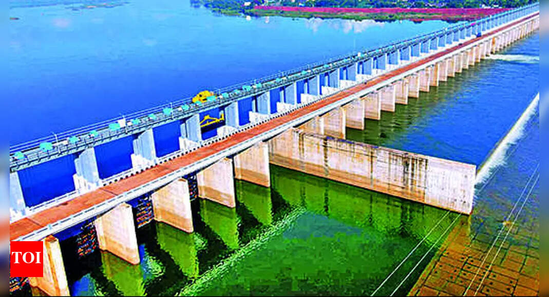 Andhra Pradesh: Sangam & Penna barrage projects all set for ...