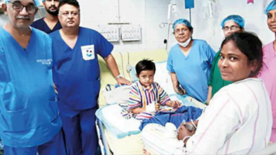 4-yr-old Gets New Lease Of Life After Complex Heart Op At Nrs | Kolkata ...