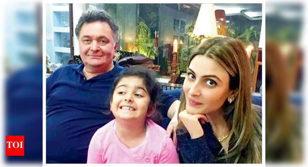 Rishi Kapoor's granddaughter Samara Sahni remembers him on his 70th ...