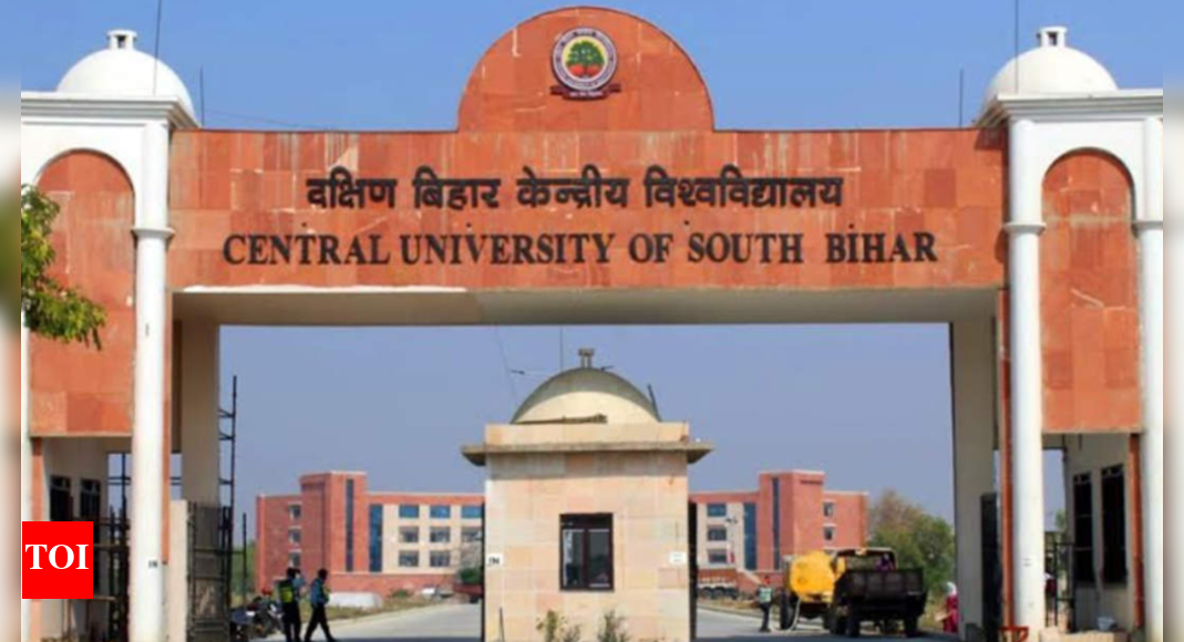 Cusb: Cusb To Open School Of Agri And Devpt, Says Vc | Patna News ...