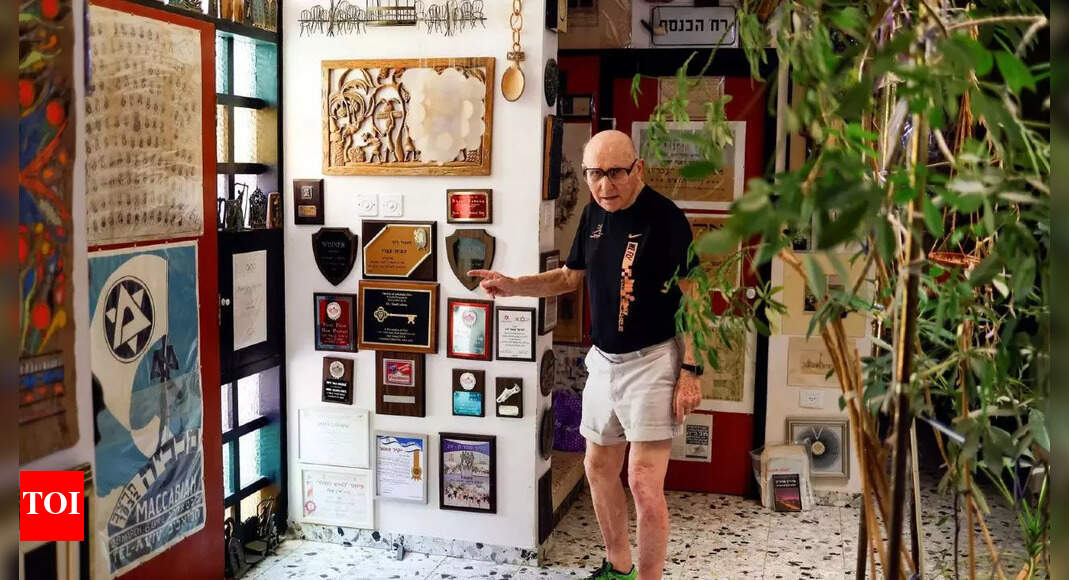 Survivor of Holocaust & Munich attack heads back to Germany - Times of ...